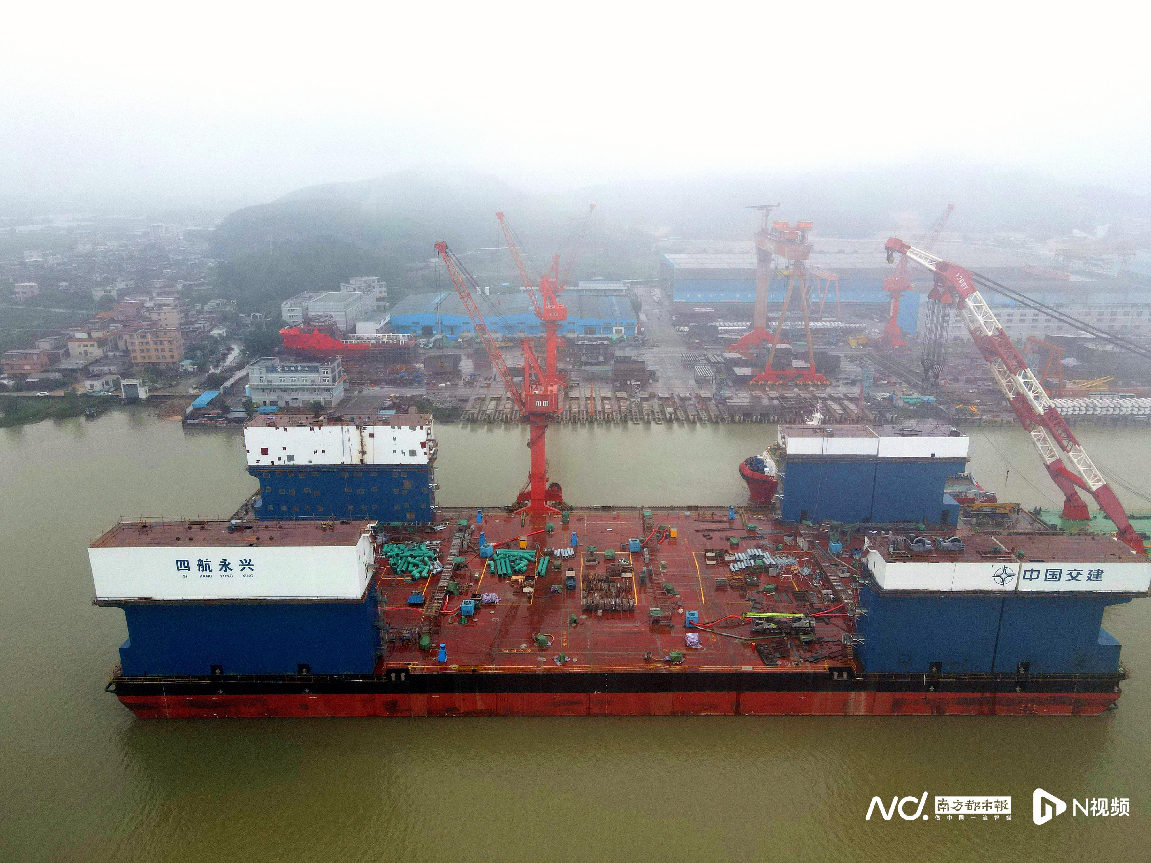 新会船舶制造业为什么这么牛？