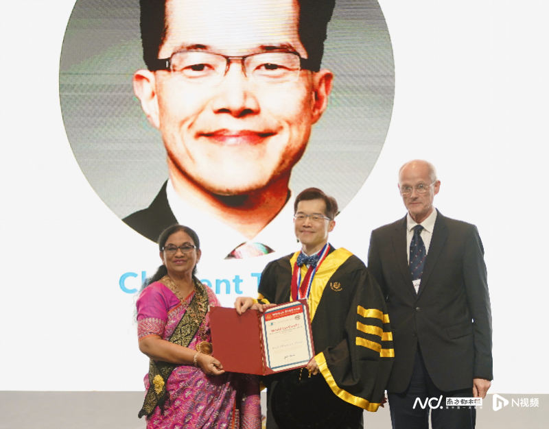 “21世纪全球眼科领袖榜”公布！林顺潮教授荣登榜首