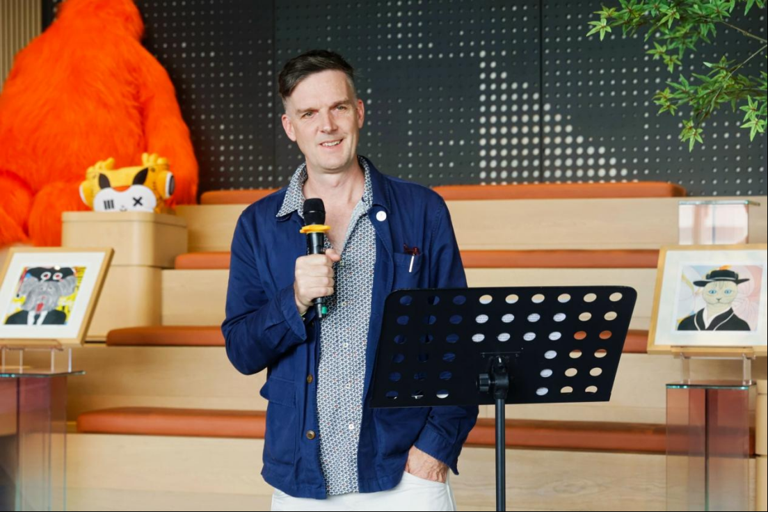 艺术大师Rob Pepper湾区首秀来了